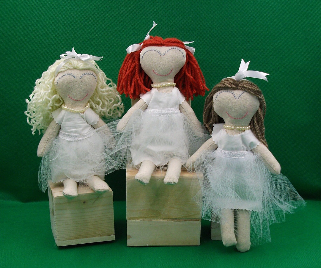 Florrie the Flower Girl Doll - Etsy Norway