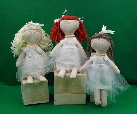 Florrie the Flower Girl Doll - Etsy Norway