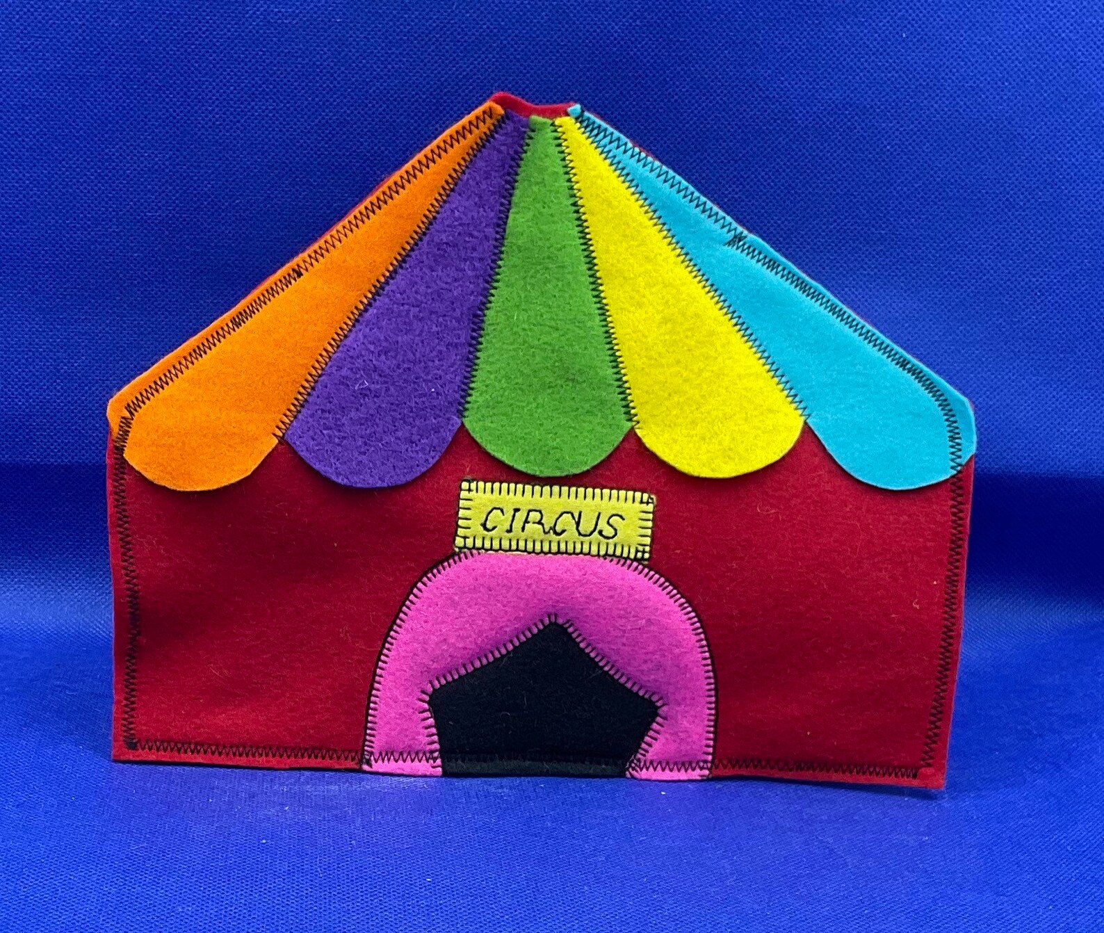 Circus Finger Puppet Set - Etsy