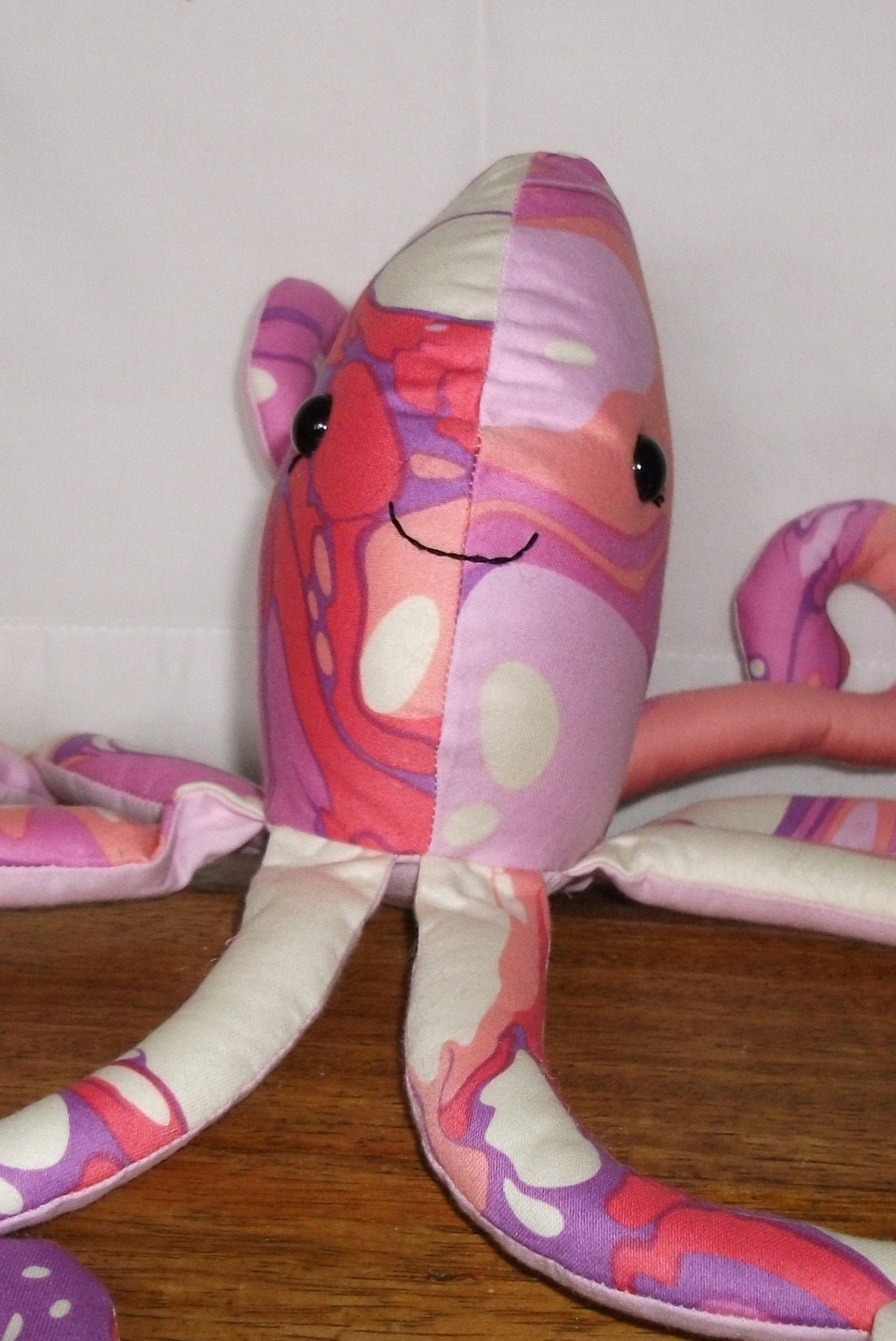 Octavia Octopus soft toy | Etsy