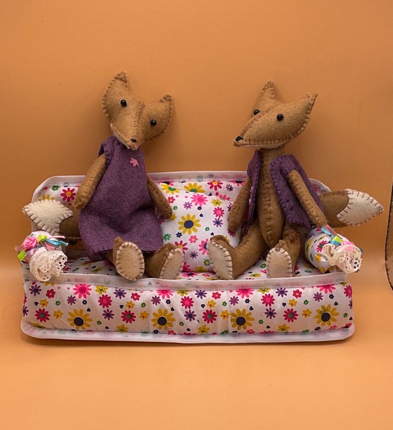 Foxy Couple Soft Toys - Etsy