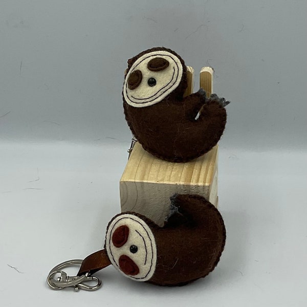 Felt Sloth - Etsy