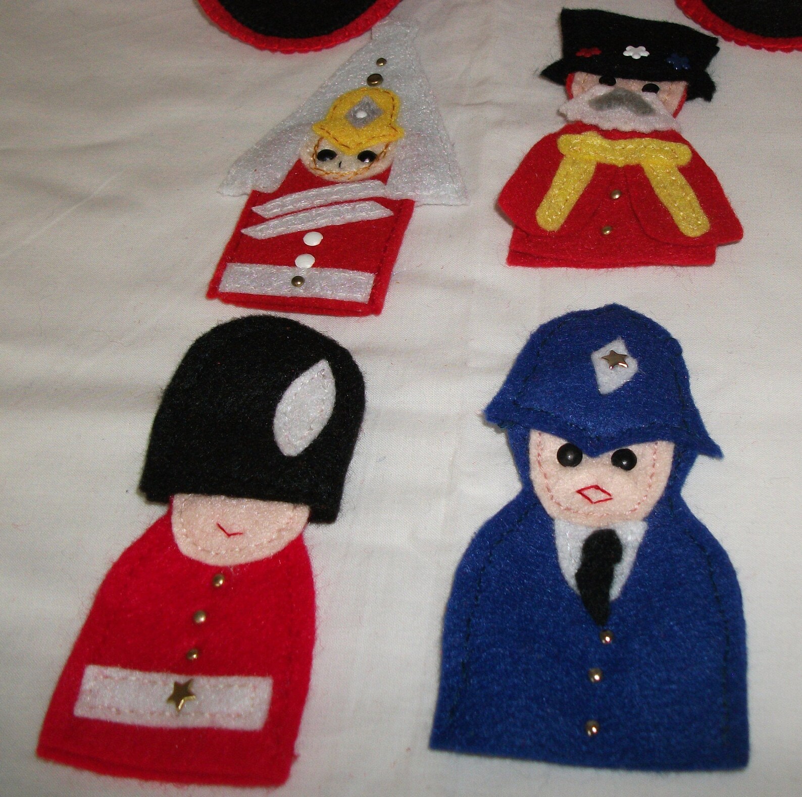 London Finger puppet set | Etsy