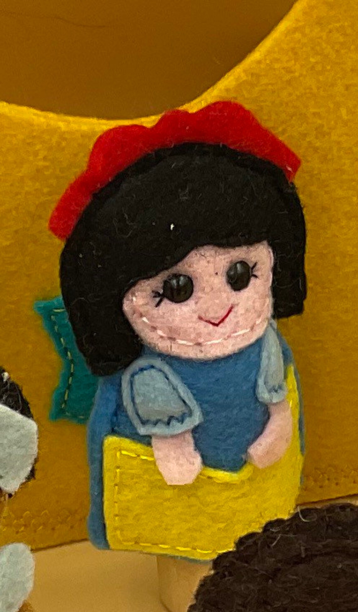 Princess Finger Puppets - Etsy