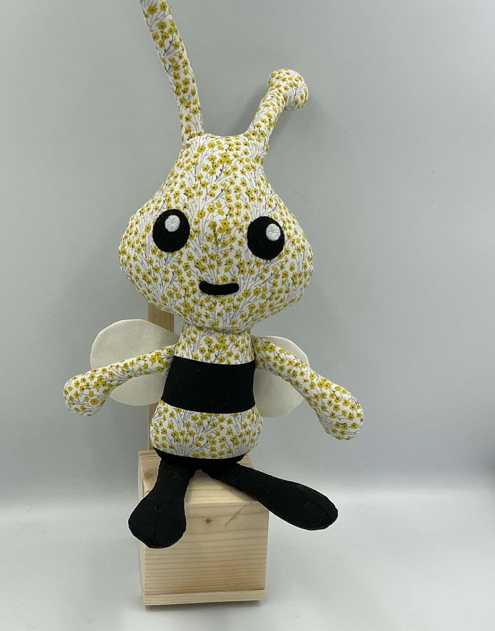 Bumble Bee Soft Toy - Etsy
