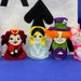 Alice in Wonderland Finger Puppet Set - Etsy