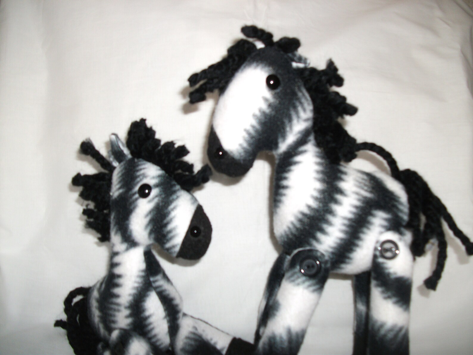 Zoe Zebra Stuffed Toy - Etsy