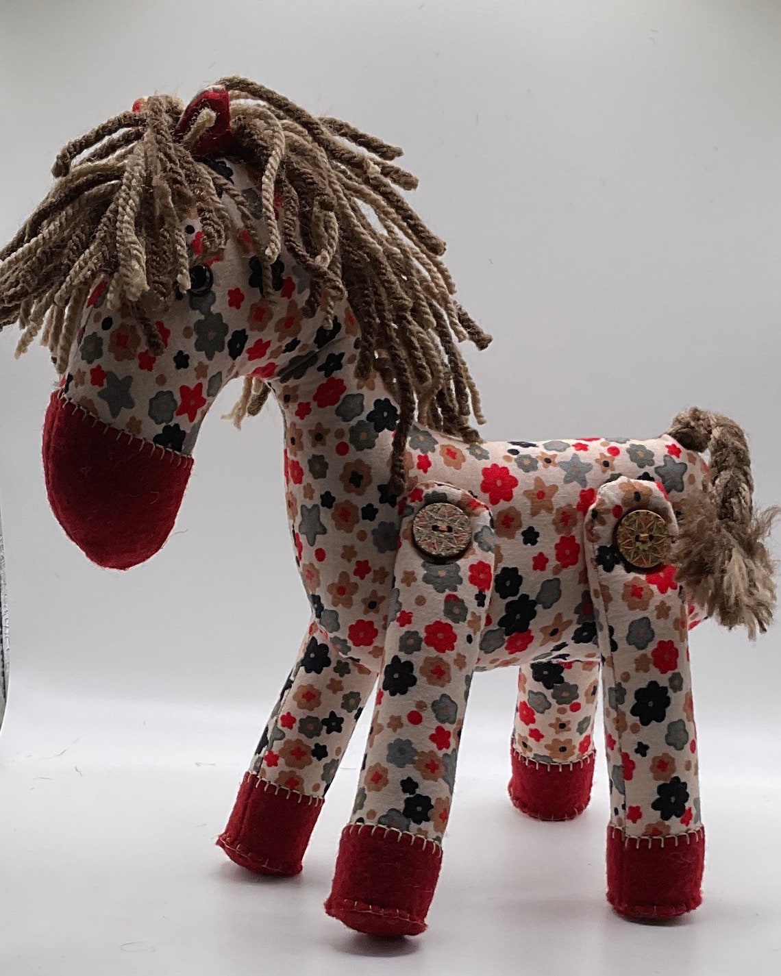 Horse Soft Toy - Etsy
