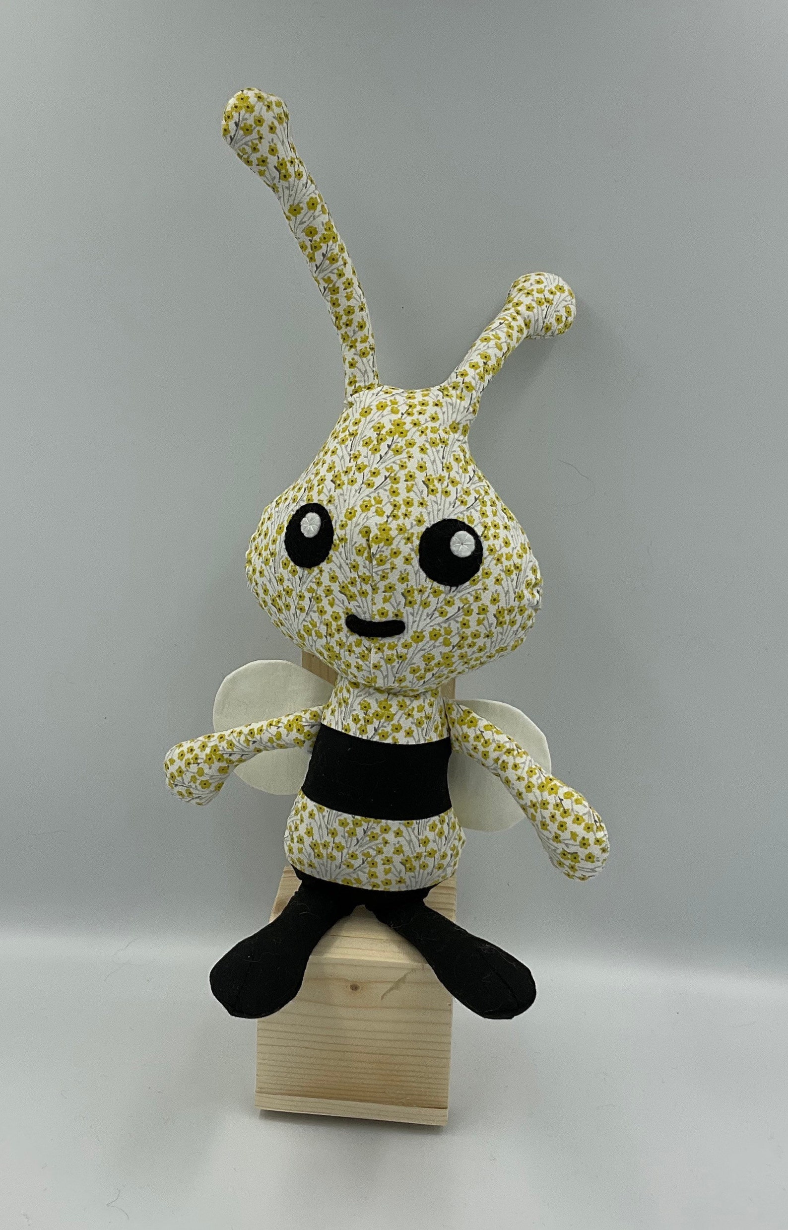 Bumble Bee Soft Toy - Etsy