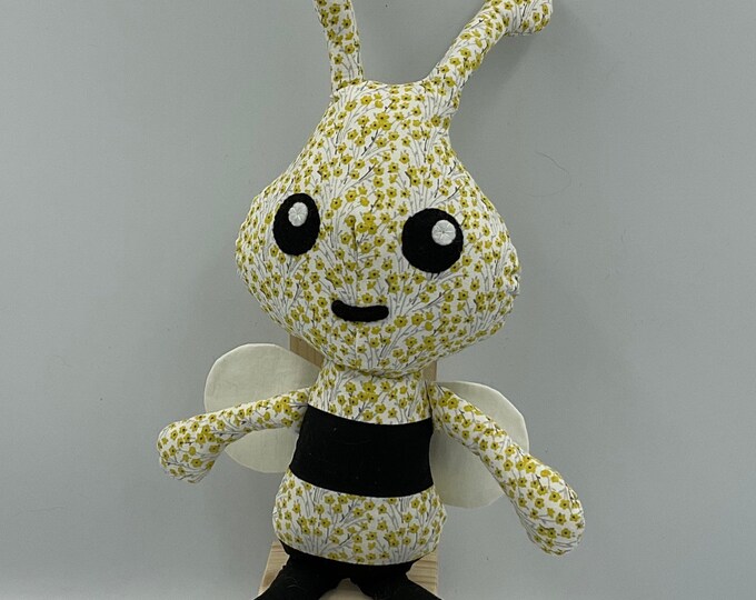 Bumble Bee Soft Toy - Etsy