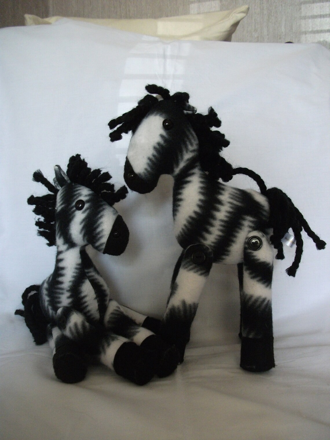 Zoe Zebra Stuffed Toy - Etsy