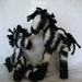 Zoe Zebra Stuffed Toy - Etsy