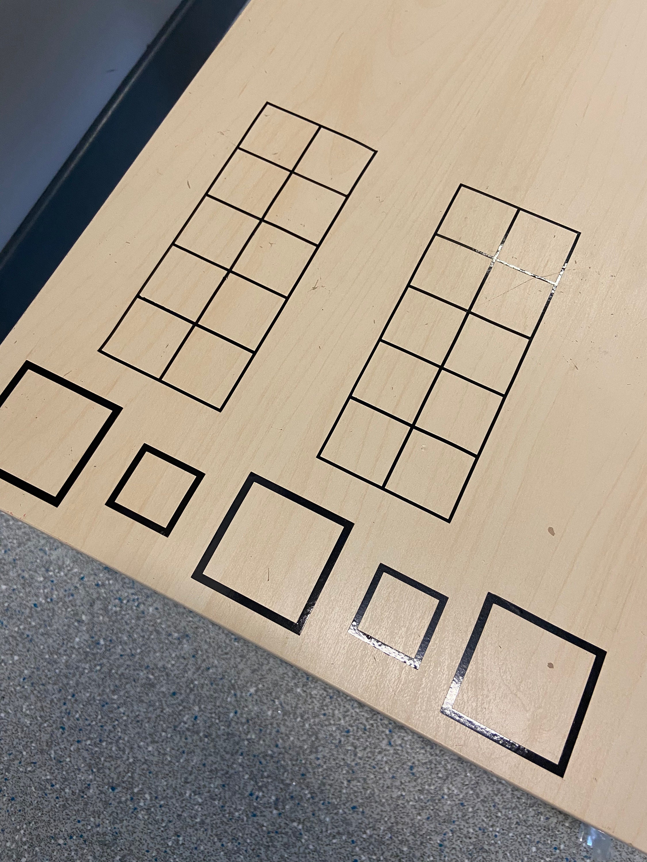 Ten Frame Stickers Vinyl Maths Stickers Teacher Classroom | Etsy UK