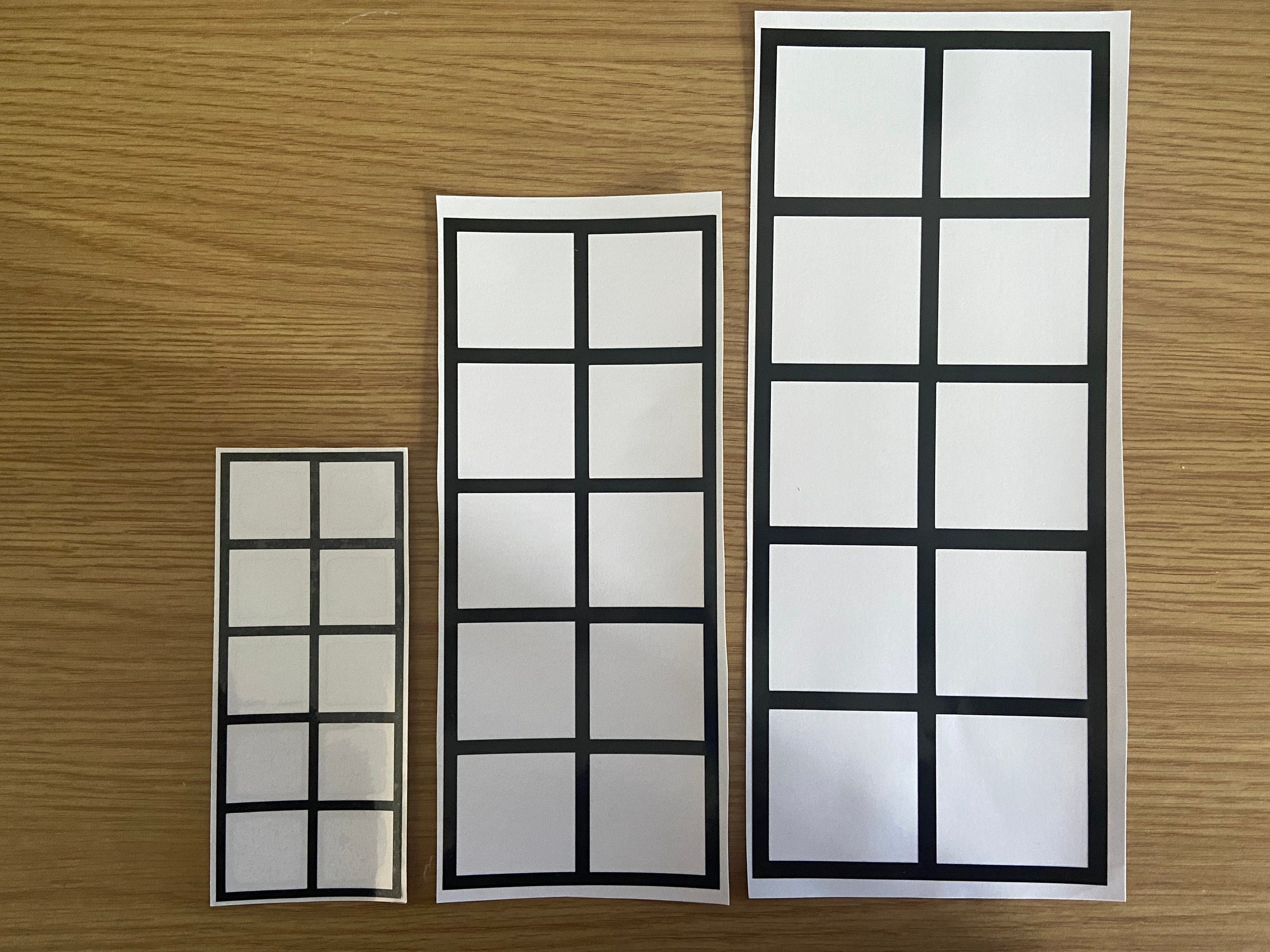 Ten Frame Stickers Vinyl Maths Stickers Teacher Classroom | Etsy UK