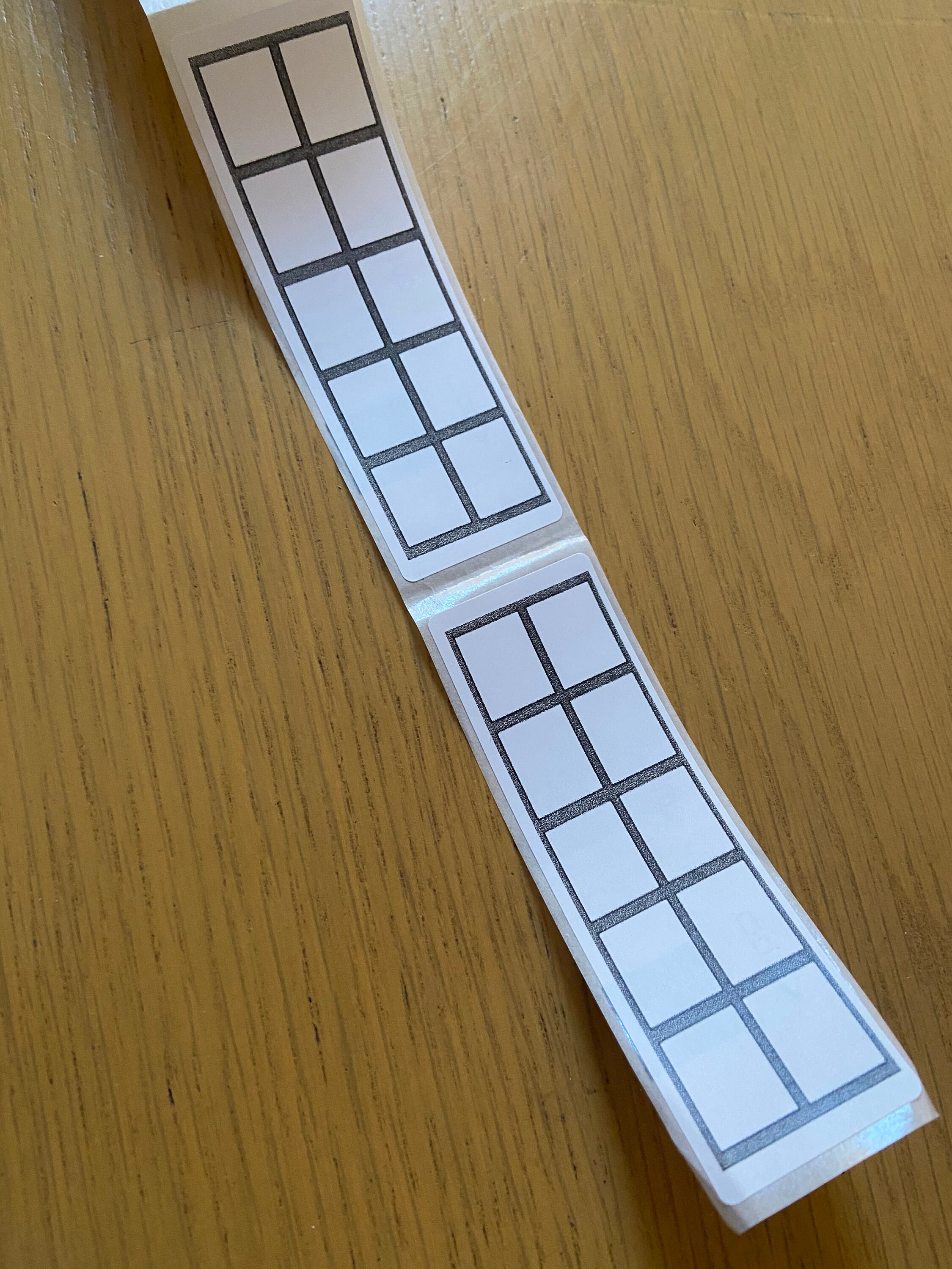 Multipack of Ten Frame Stickers Maths Ks1 Eyfs Primary - Etsy UK