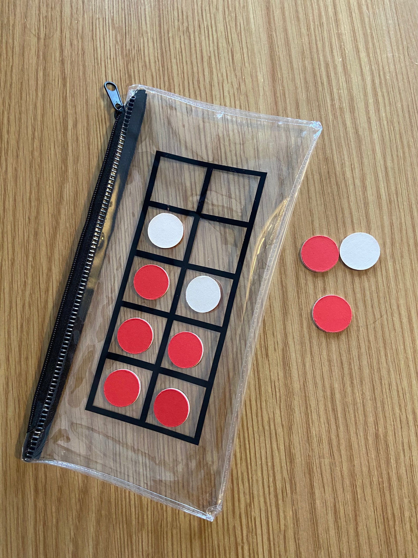 Ten Frame bag counters primary maths eyfs ks1 | Etsy