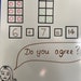 Ten Frame Stickers- Vinyl, Maths, Stickers, Teacher, Classroom Decal ...