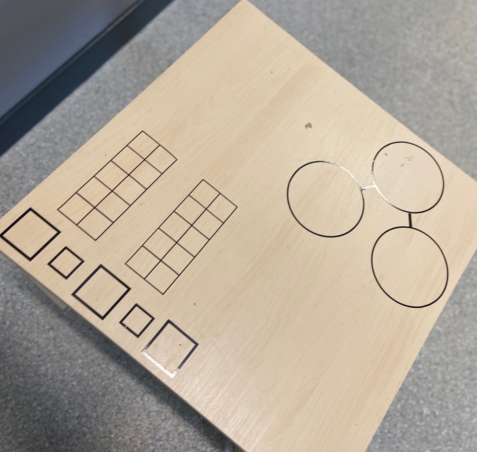 Ten Frame Stickers Vinyl Maths Stickers Teacher Classroom | Etsy UK