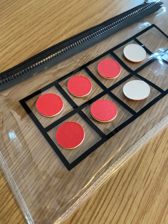 Ten Frame bag counters primary maths eyfs ks1 | Etsy