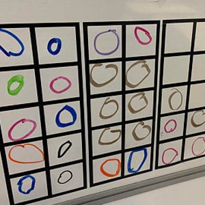 Ten Frame Stickers- Vinyl, Maths, Stickers, Teacher, Classroom Decal ...