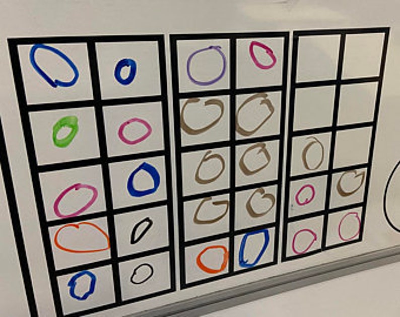 Ten Frame Stickers- Vinyl, Maths, Stickers, Teacher, Classroom Decal ...