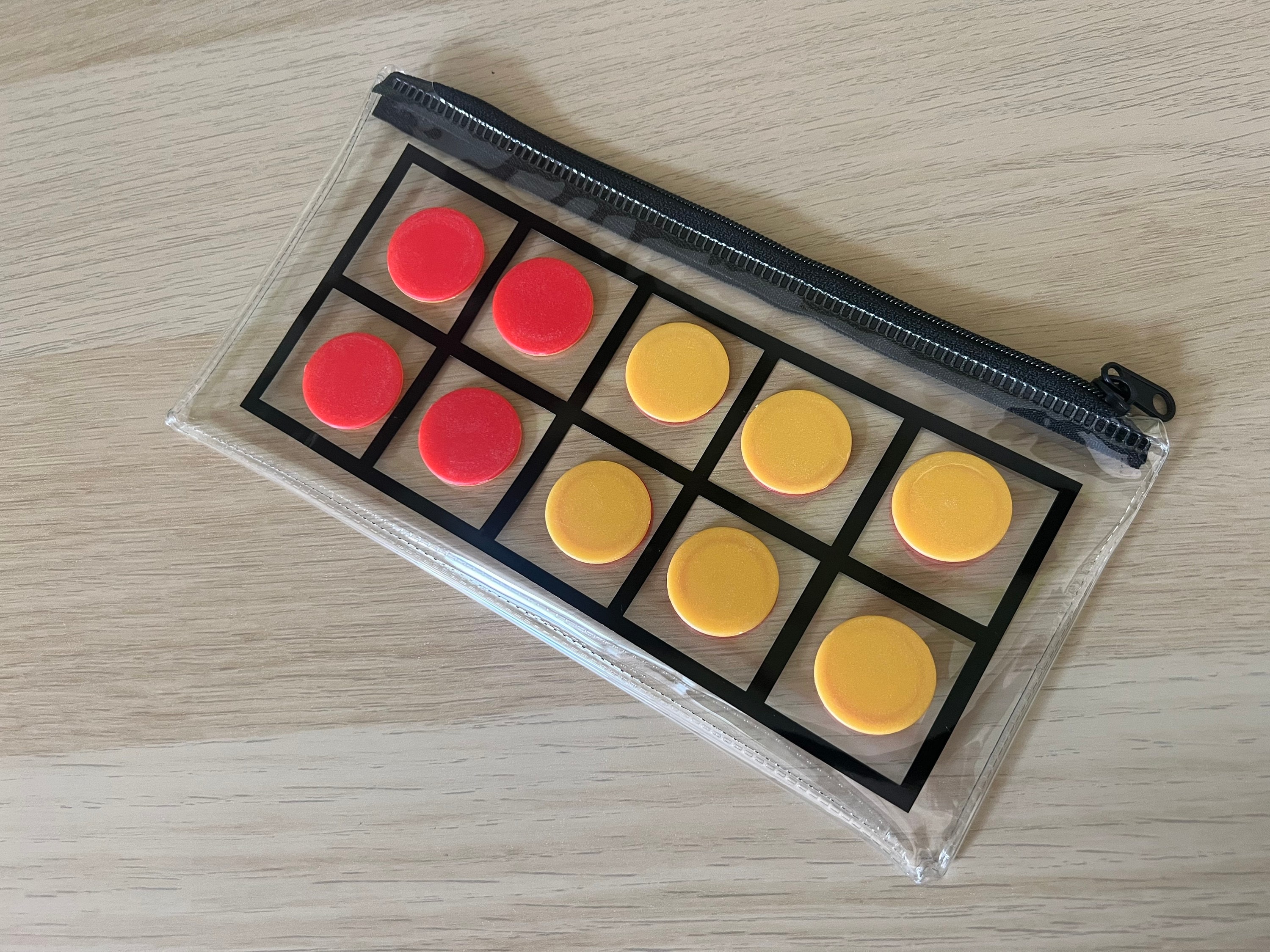 Ten Frame Bag- Counters, Primary Maths, Eyfs, Ks1 - Etsy UK