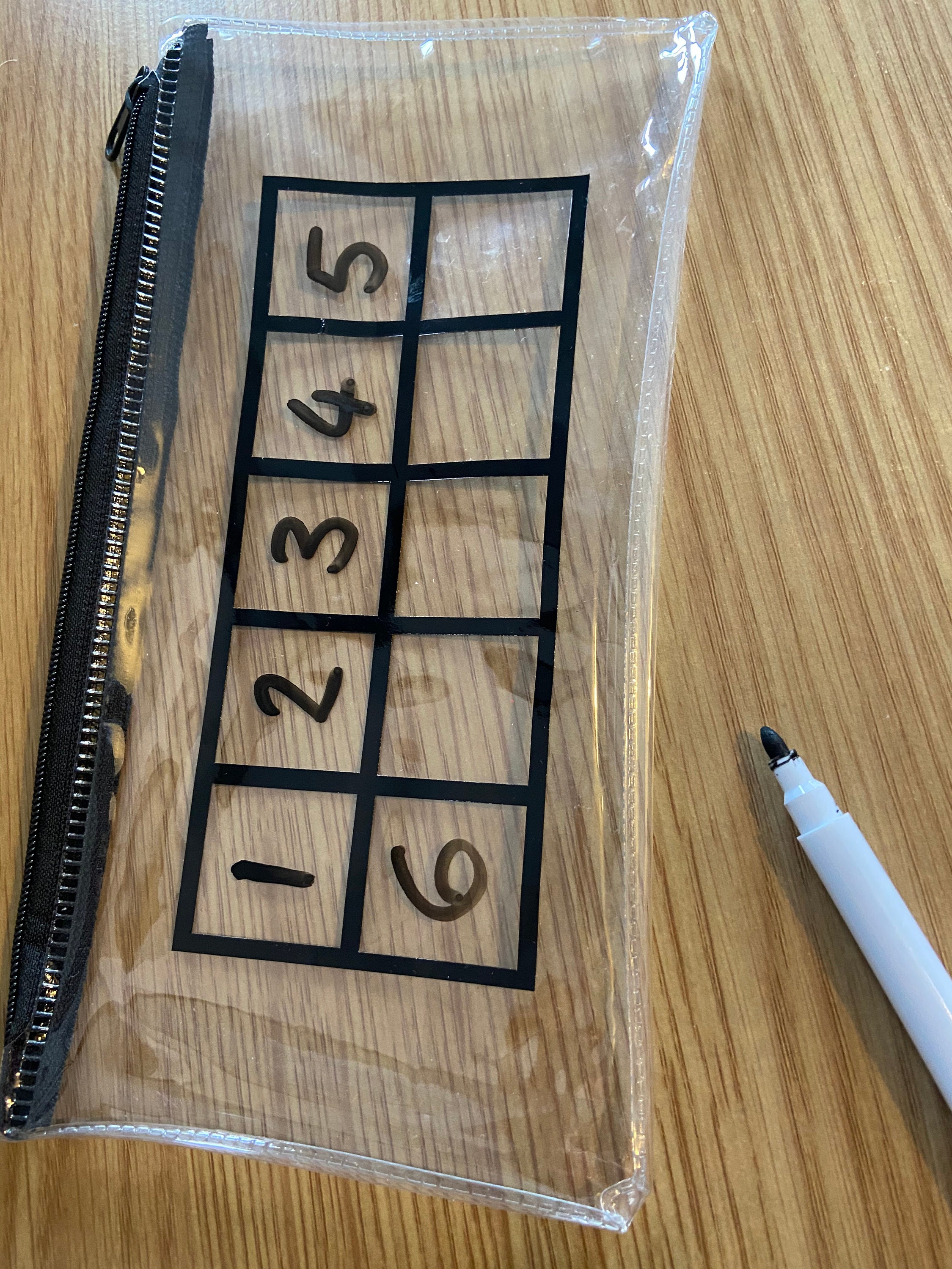 Ten Frame bag counters primary maths eyfs ks1 | Etsy