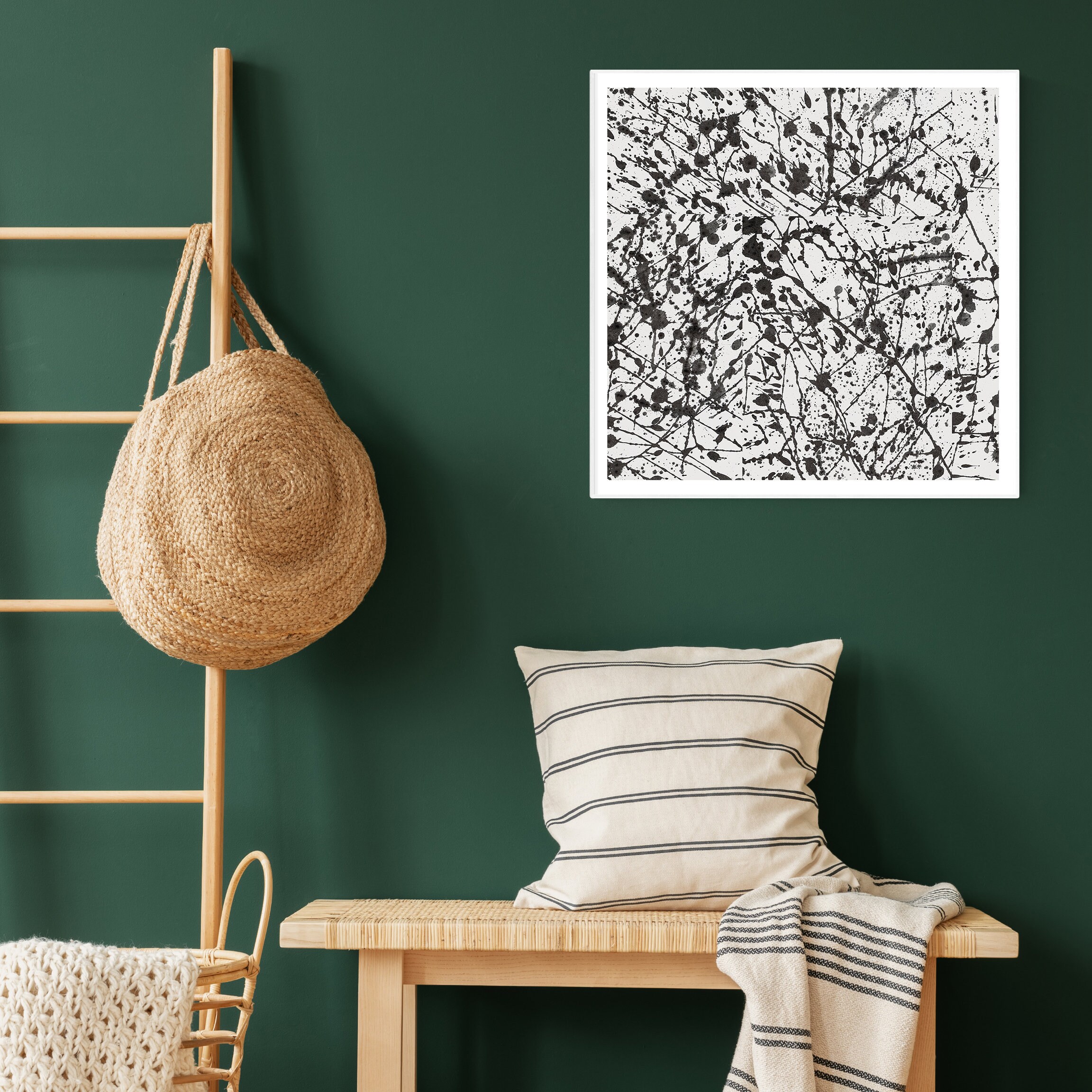 Zen Ink Art/Fine Art Giclee print /Painting Art Print | Etsy