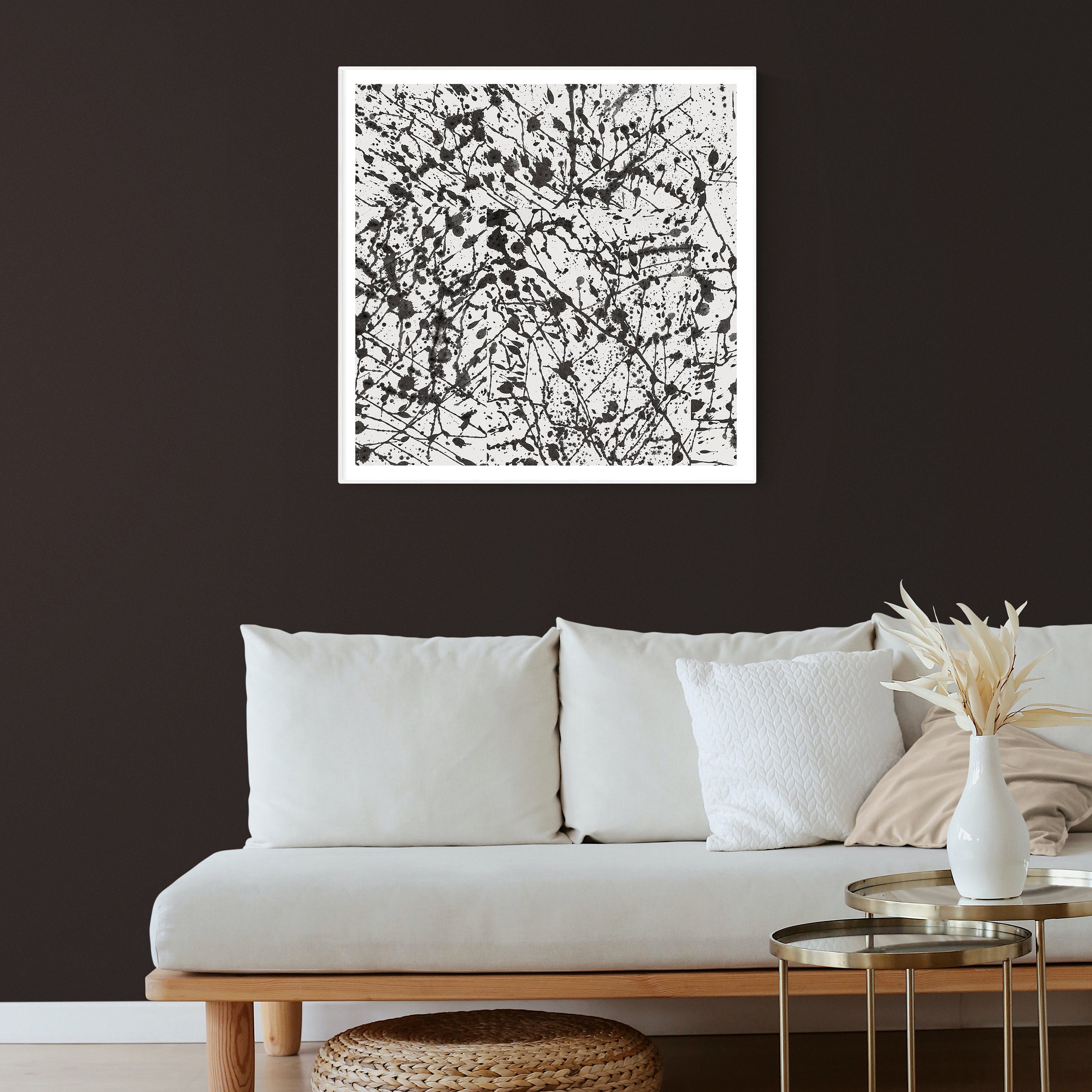 Zen Ink Art/Fine Art Giclee print /Painting Art Print | Etsy