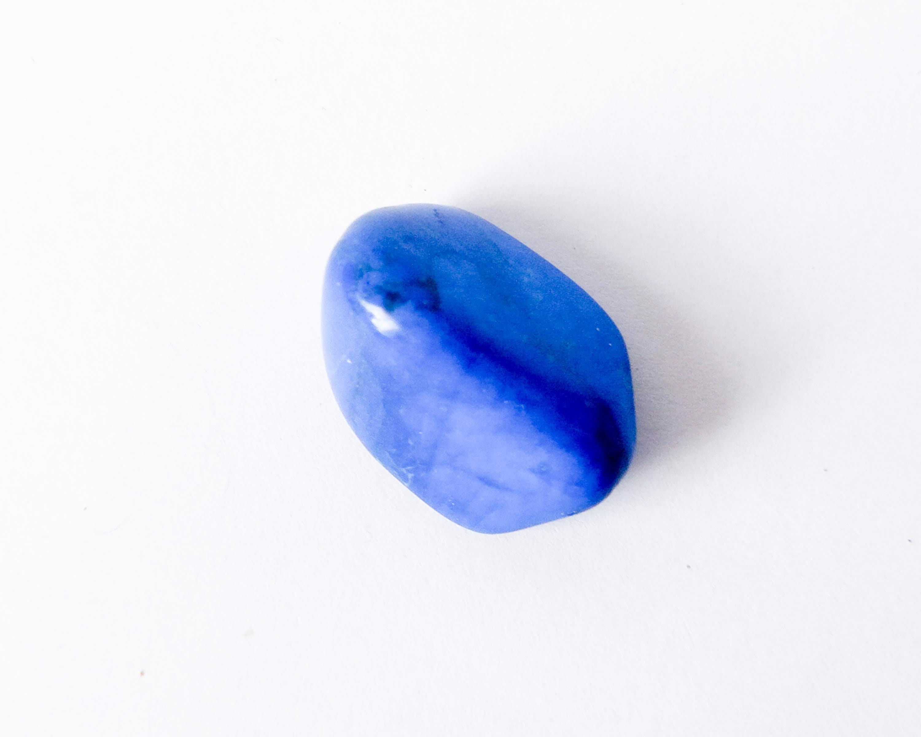 6 Blue Howlite Tumblestones 20 30mm Witch Wicca Healing | Etsy