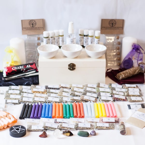 Baby Witch Starter Kit - Etsy