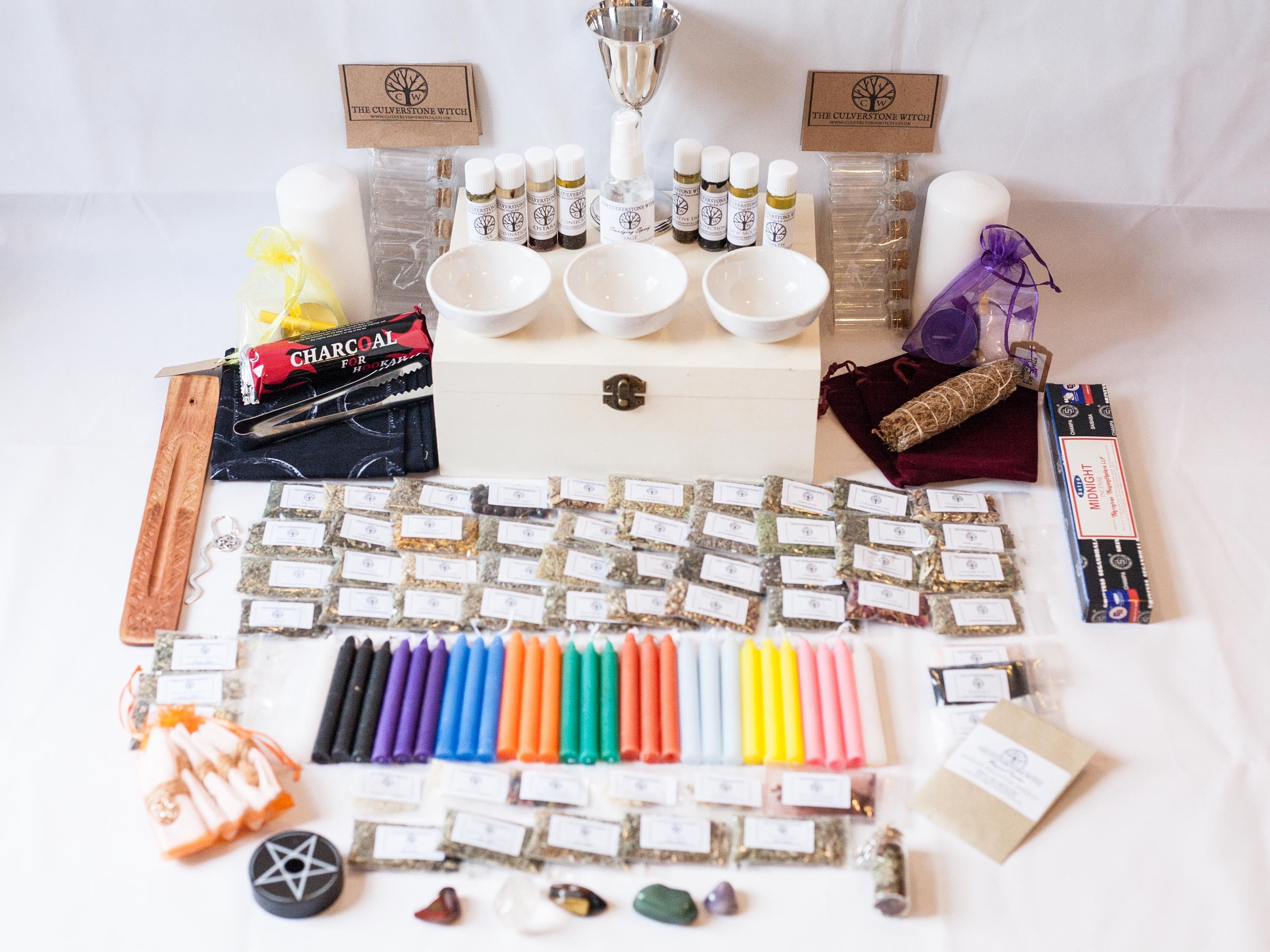 Huge Starter Kit Chest Witchcraft Kit Spell Kit Starter - Etsy