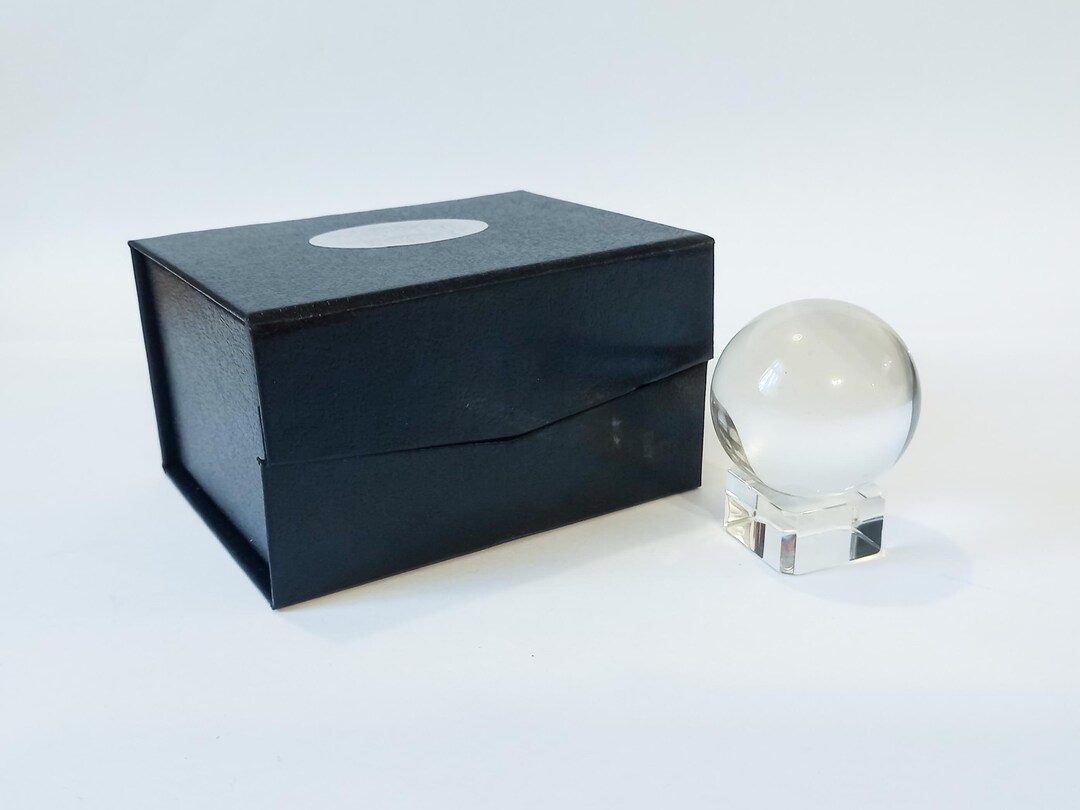Crystal Ball - 40mm - Witchcraft Kit , Spell Kit, Starter Kit ...