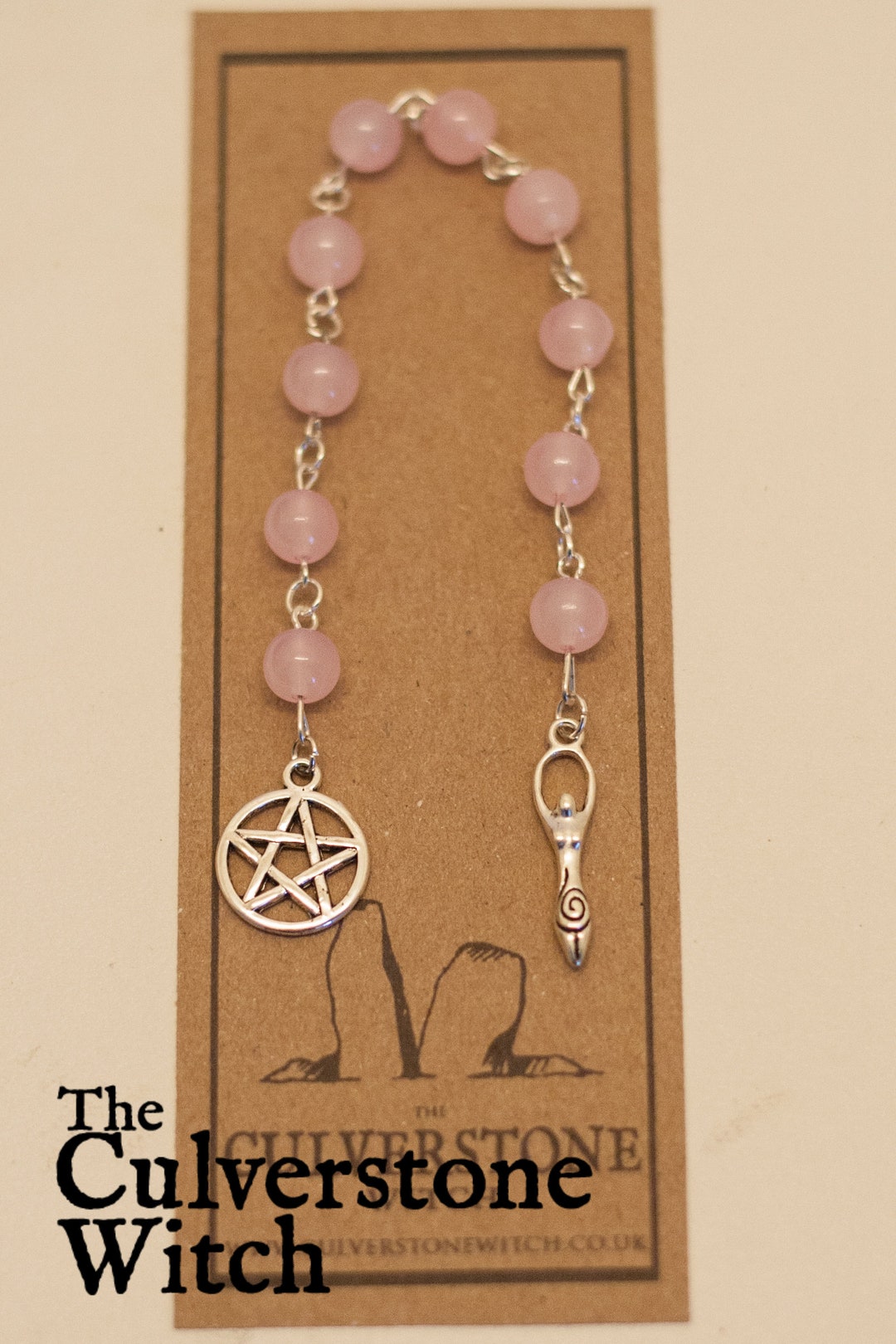 Crystal Prayer Beads - Witchcraft Kit , Spell Kit, Starter Kit ...