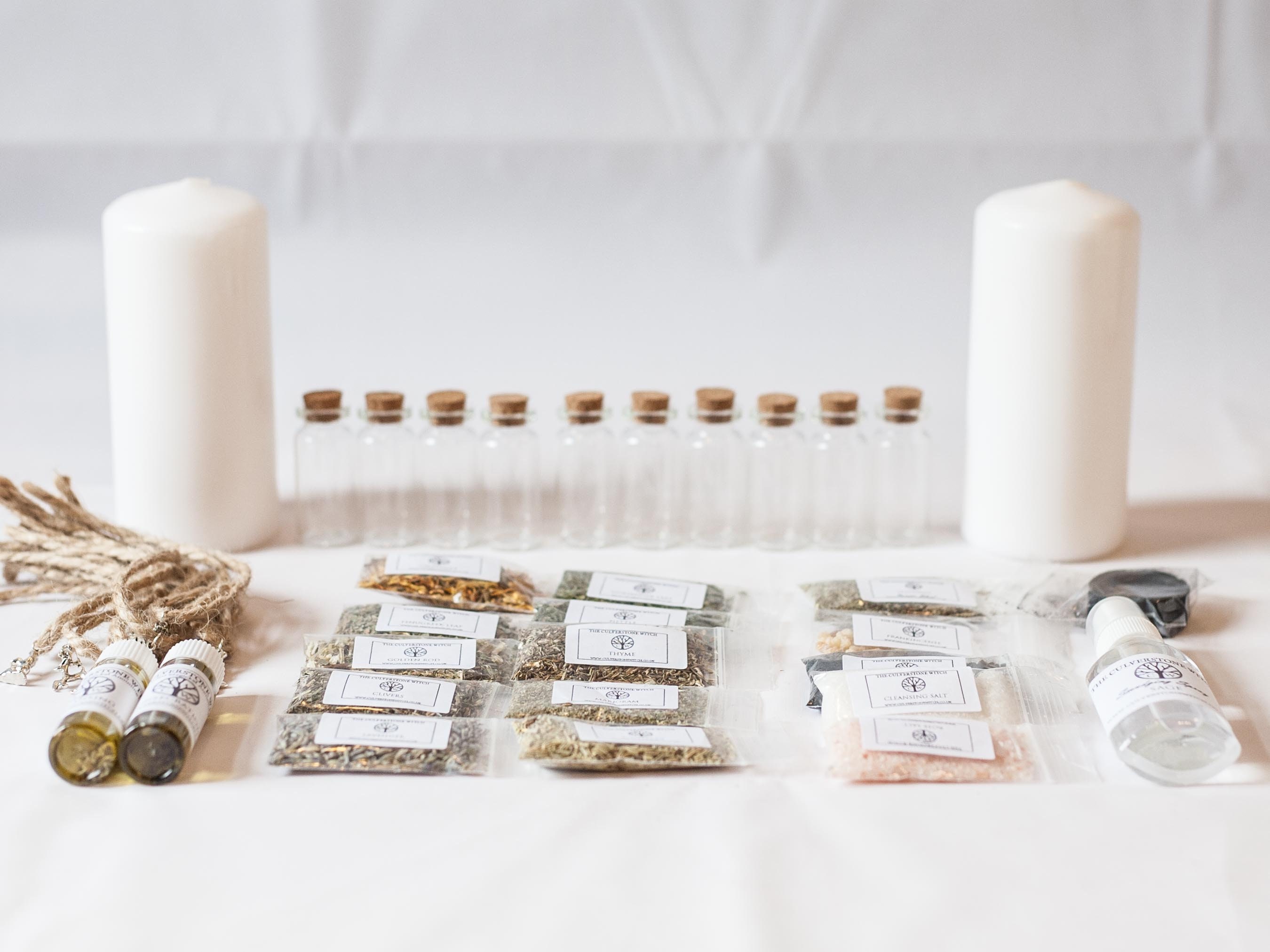 DIY Starter Kit Chest - Witchcraft Kit , Spell Kit, Starter Kit ...
