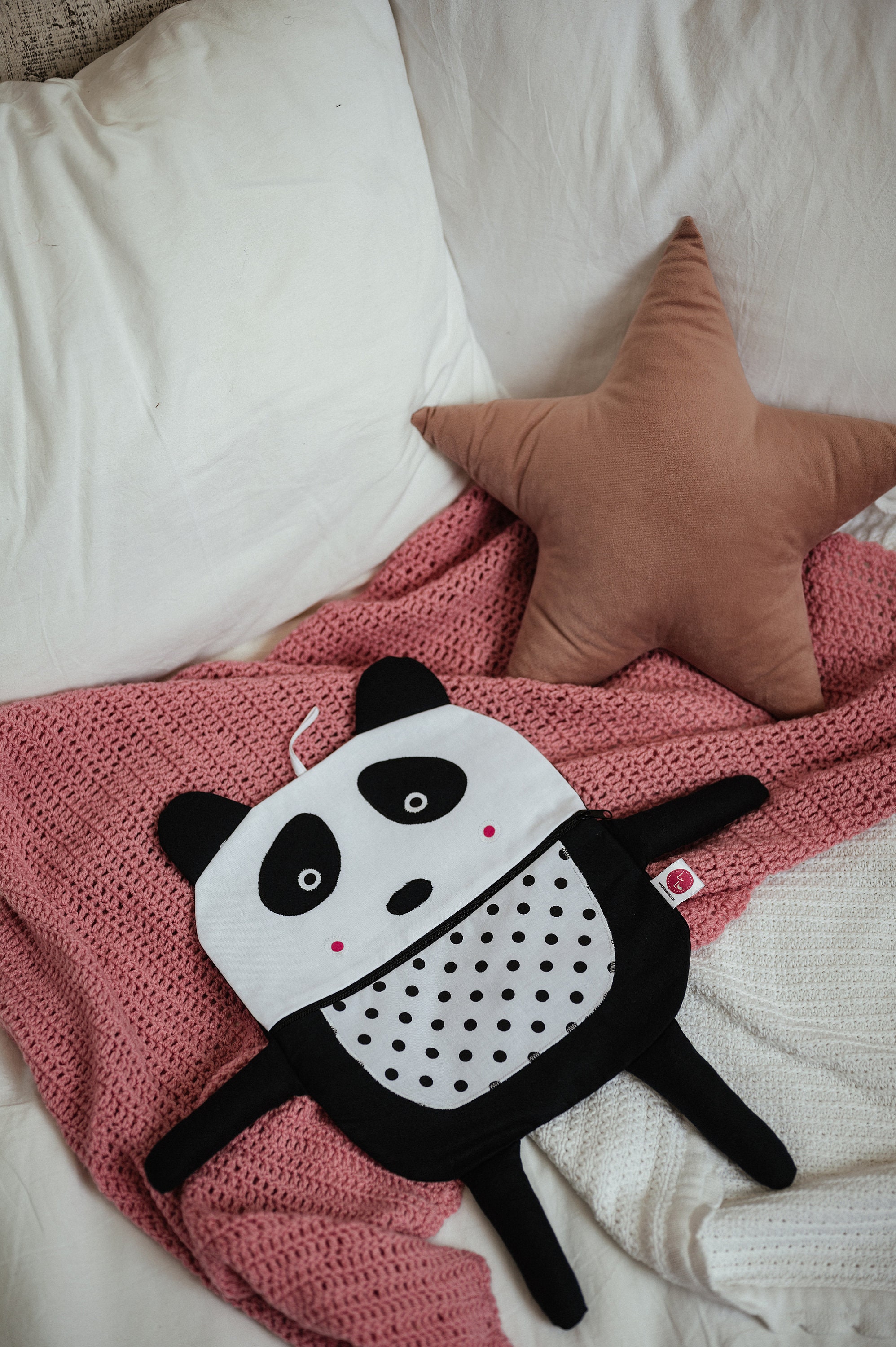 Pajamas Keeper Panda Pajamas Pyjamas Organizer Pyjamas - Etsy UK