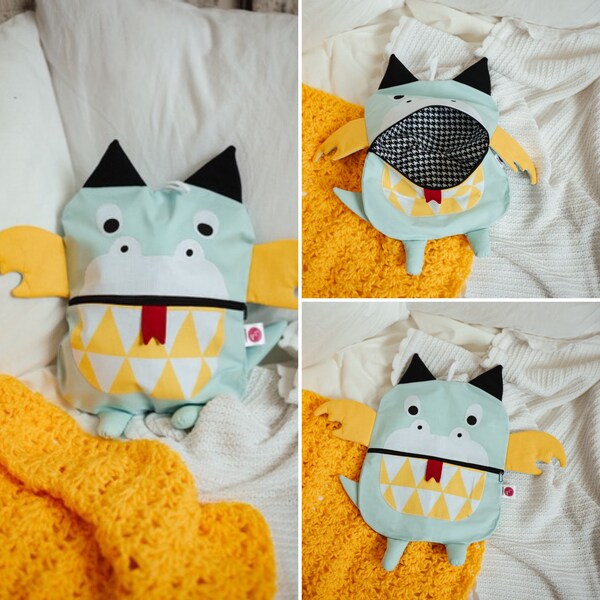 Pajama Eater - Etsy