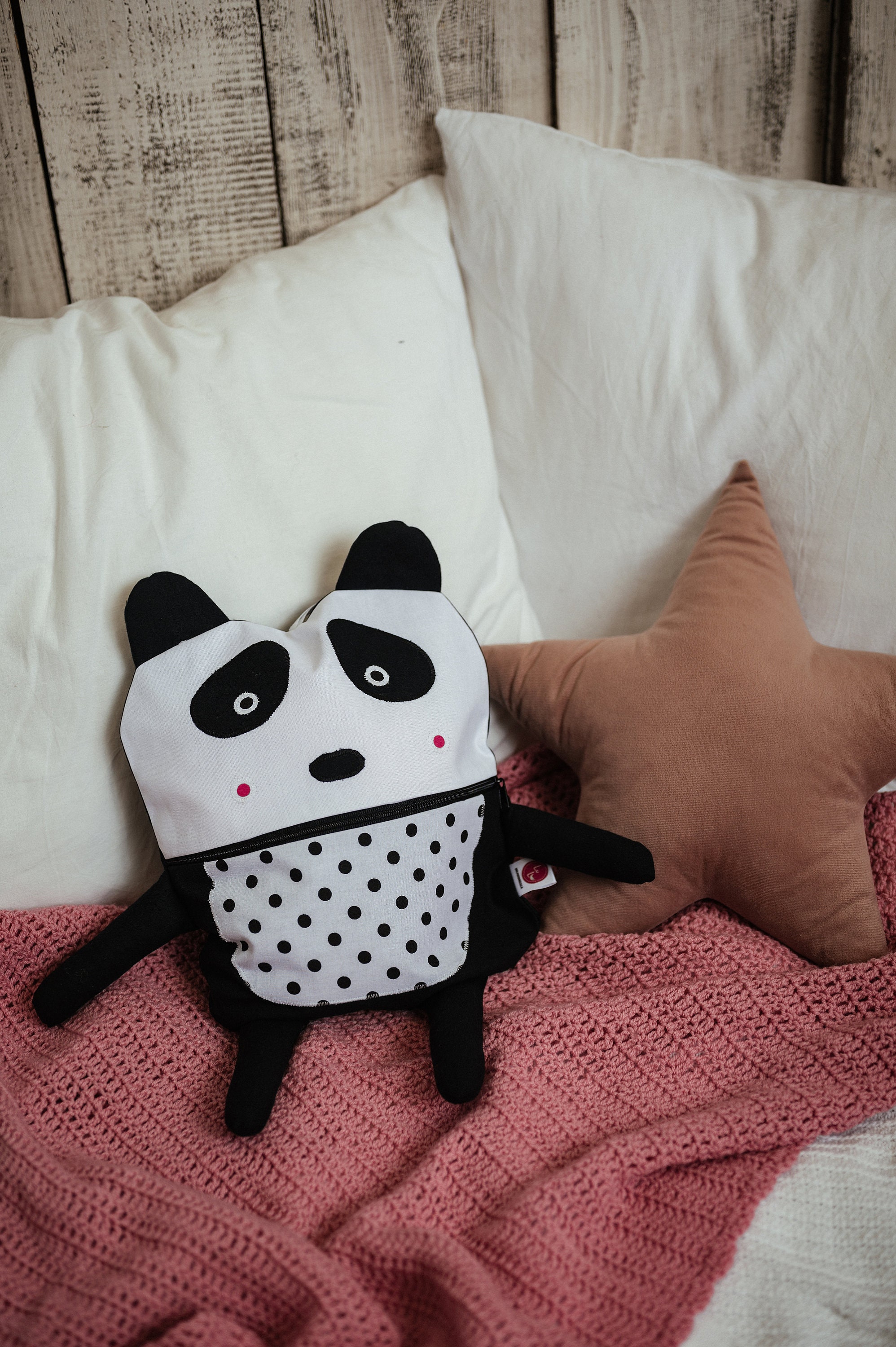 Pajamas Keeper Panda Pajamas Pyjamas Organizer Pyjamas - Etsy UK