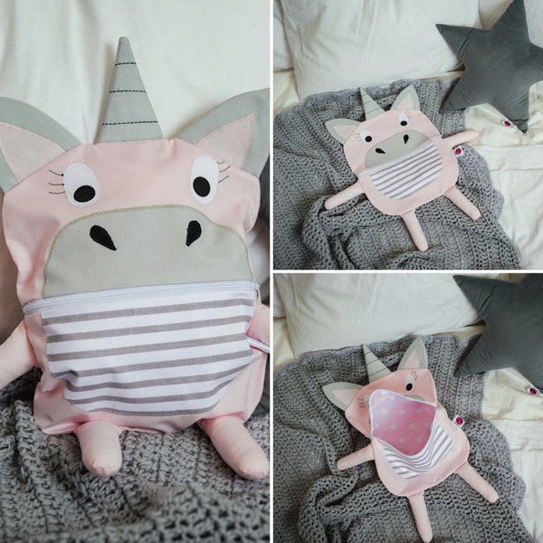 Kids Pajama Bag - Etsy