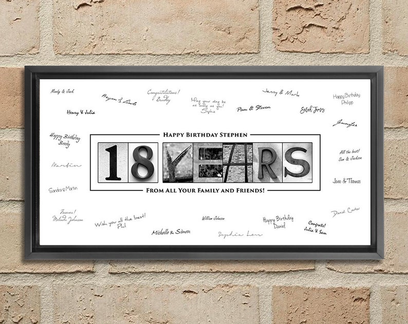 18th Birthday Sign 18th Birthday Decorations 18th Birthday | Etsy