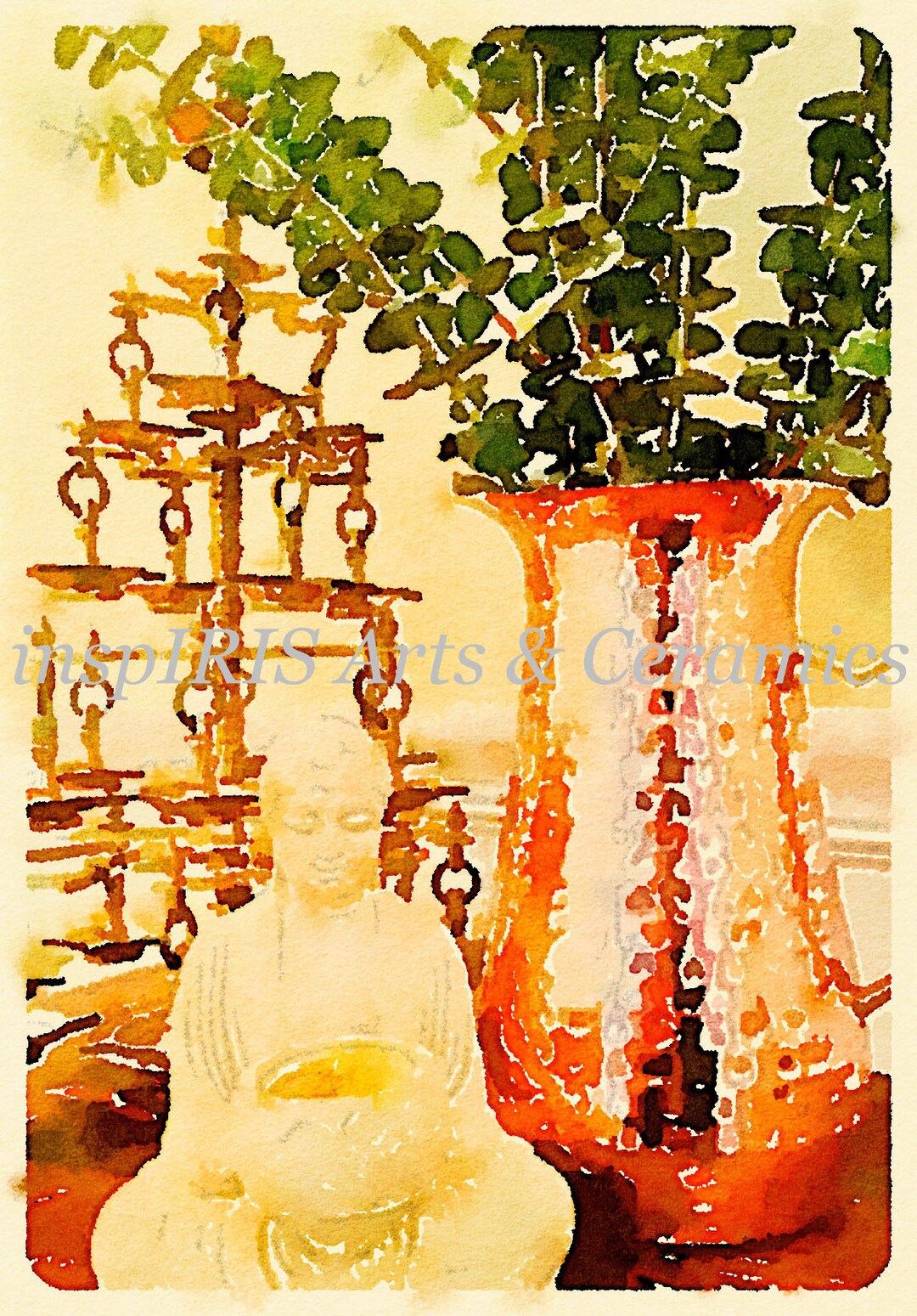 The Enlightened One , Buddha Wall Art Print - Etsy