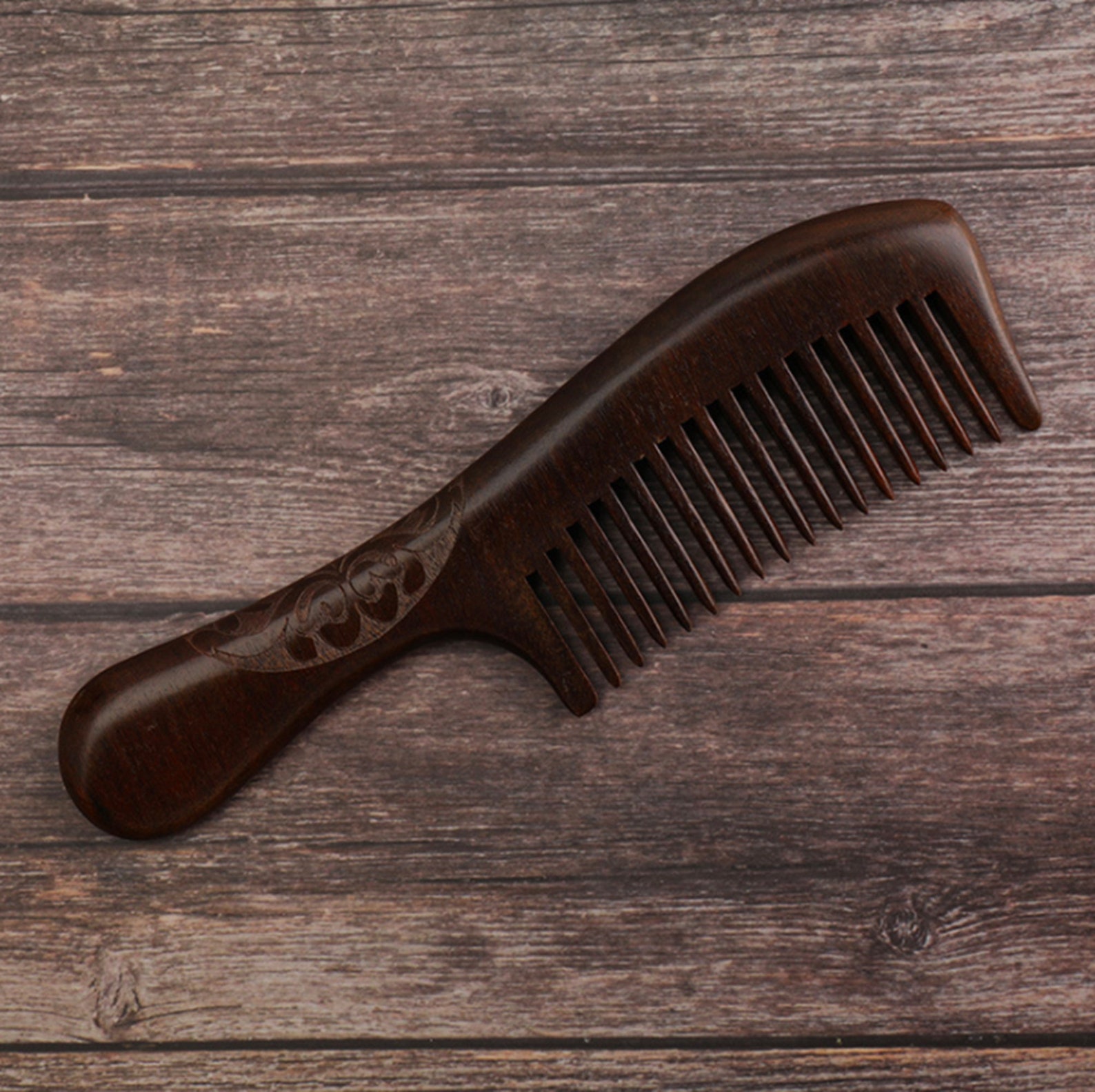 Handcrafted Hair Comb Chinese Hair Comb Sandalwood Hair Comb | Etsy