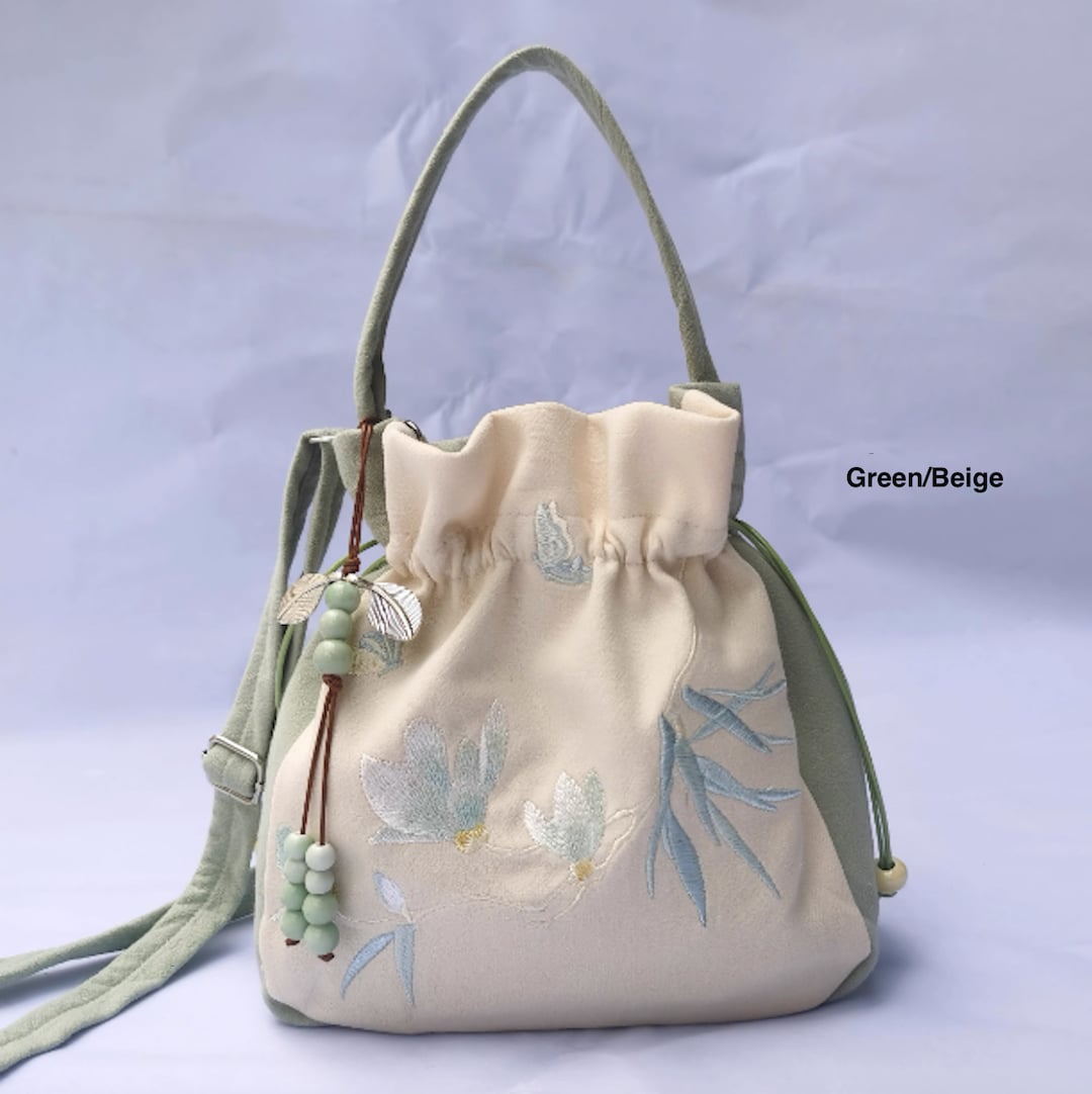Traditional Bag Pouch Bag, Ancient Chinese Bag , Vintage Embroidery ...