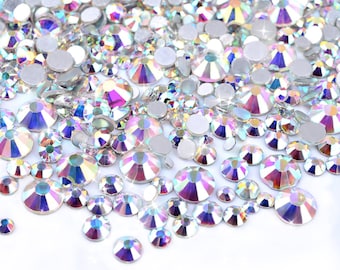 SWAROVSKI Crystals VOLCANO BLUE Rhinestones Gems Stones Flat - Etsy