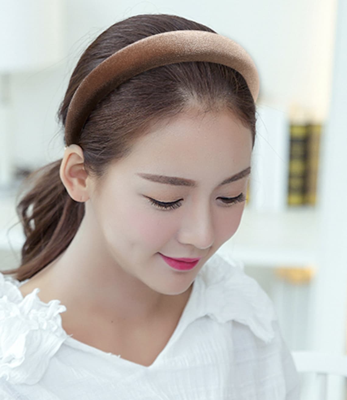 2 Pack Velvet Hairband Headband Minimalist Headband Thick - Etsy