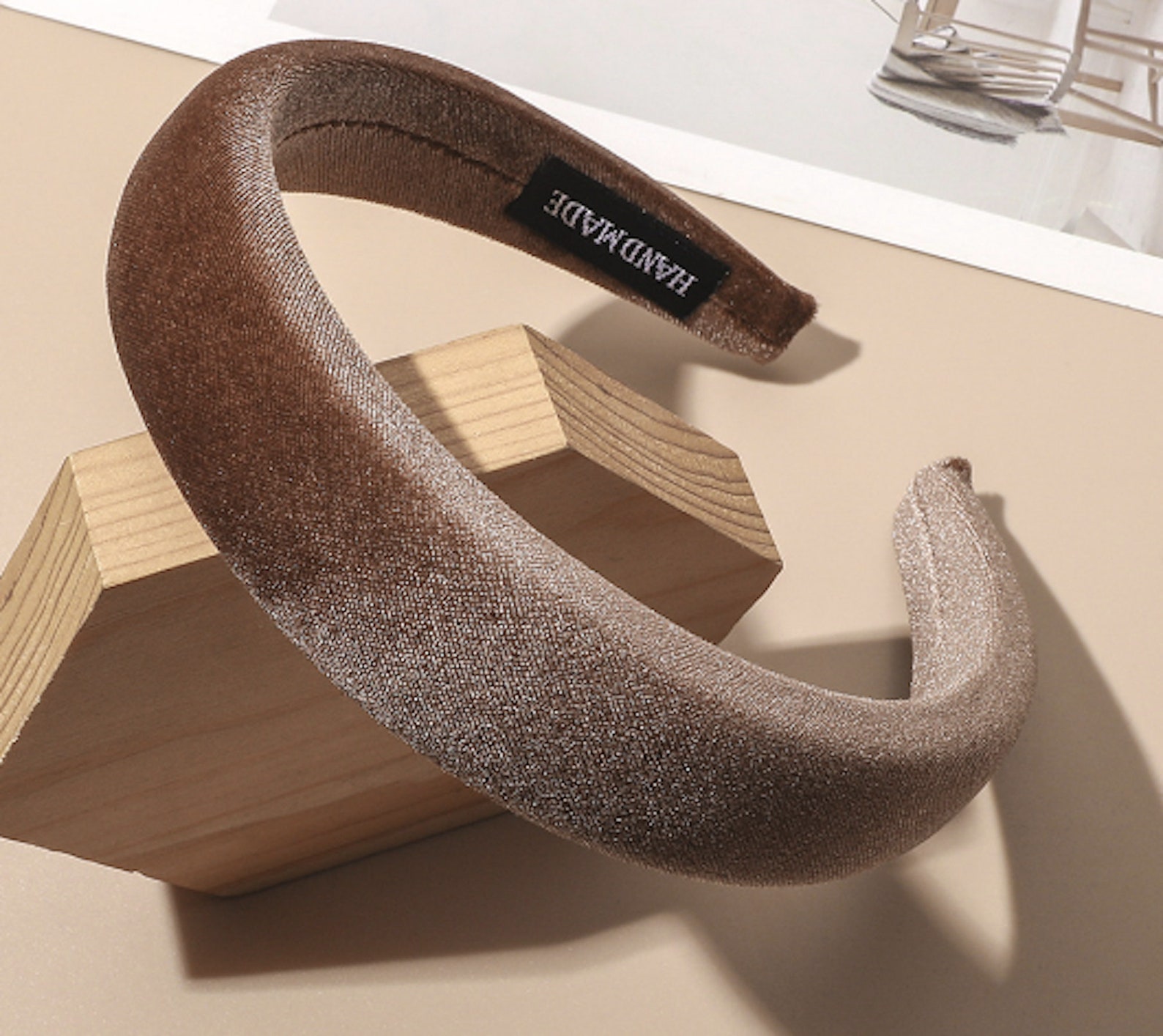 2 Pack Velvet Hairband Headband Minimalist Headband Thick - Etsy