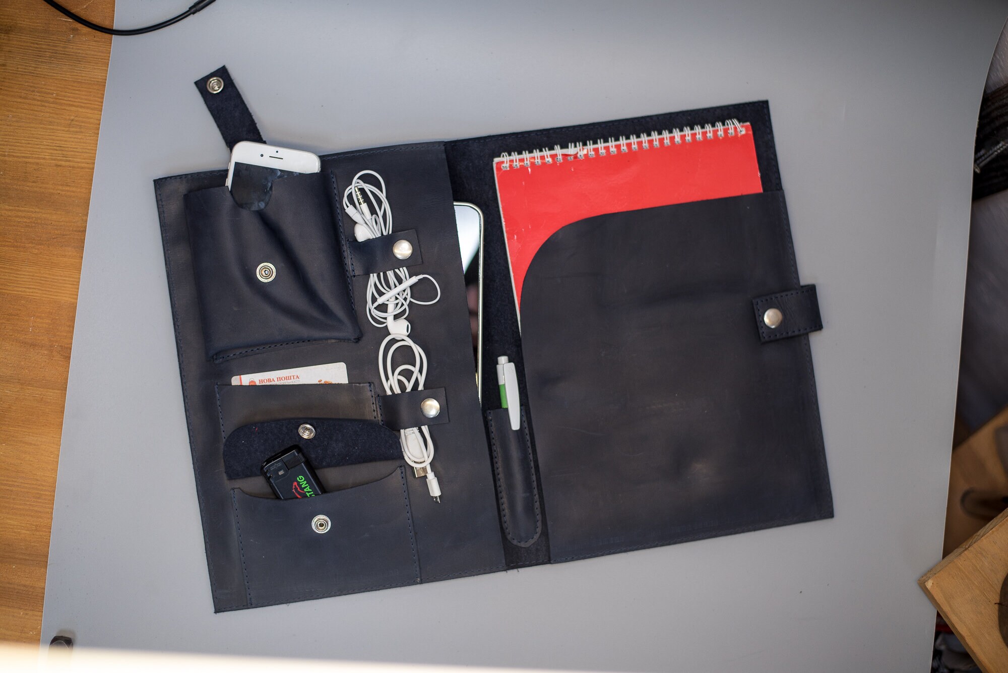 Personalized Documents and Notepad Holder A5 Notepad Holder - Etsy