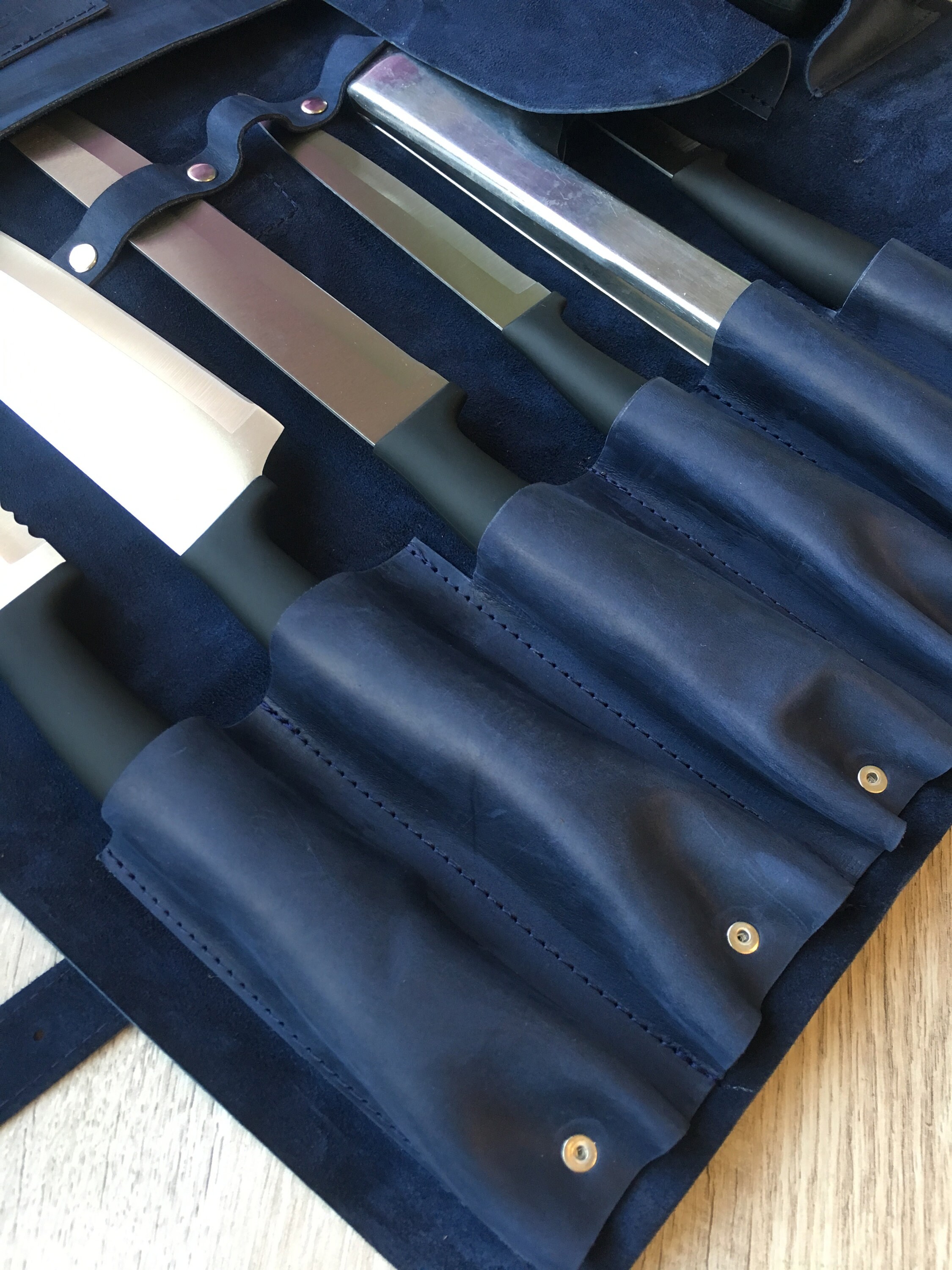 Knife Roll Chef Bag for Knife Tools Knife Roll Kitchen - Etsy