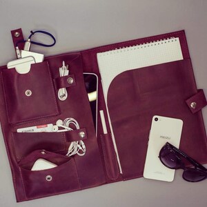 Personalized Documents and Notepad Holder A5 Notepad Holder Document ...