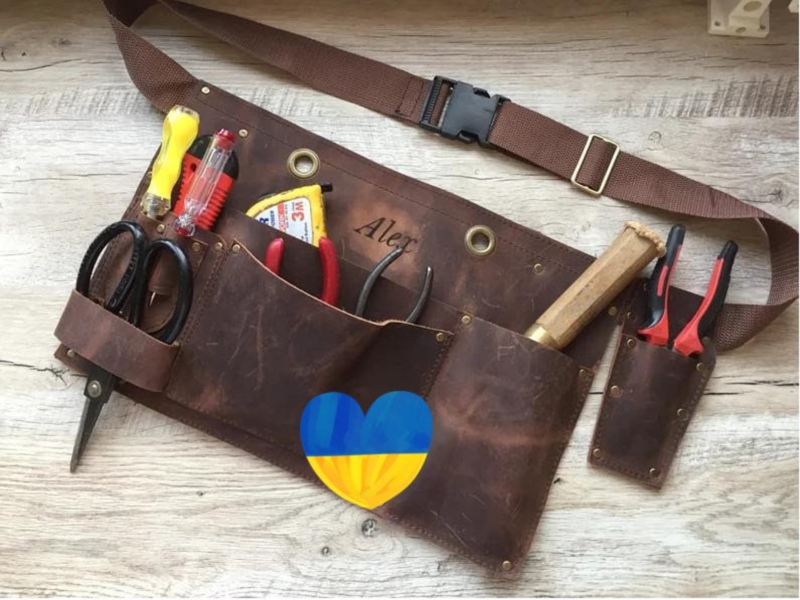 Personalized Leather Tool Belt Work Tool Belt Untility Belt - Etsy